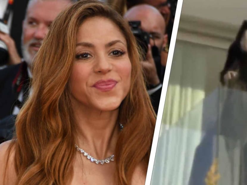Shakira Has Lifesize Witch Doll On The Balcony Of Her Spanish Home ...