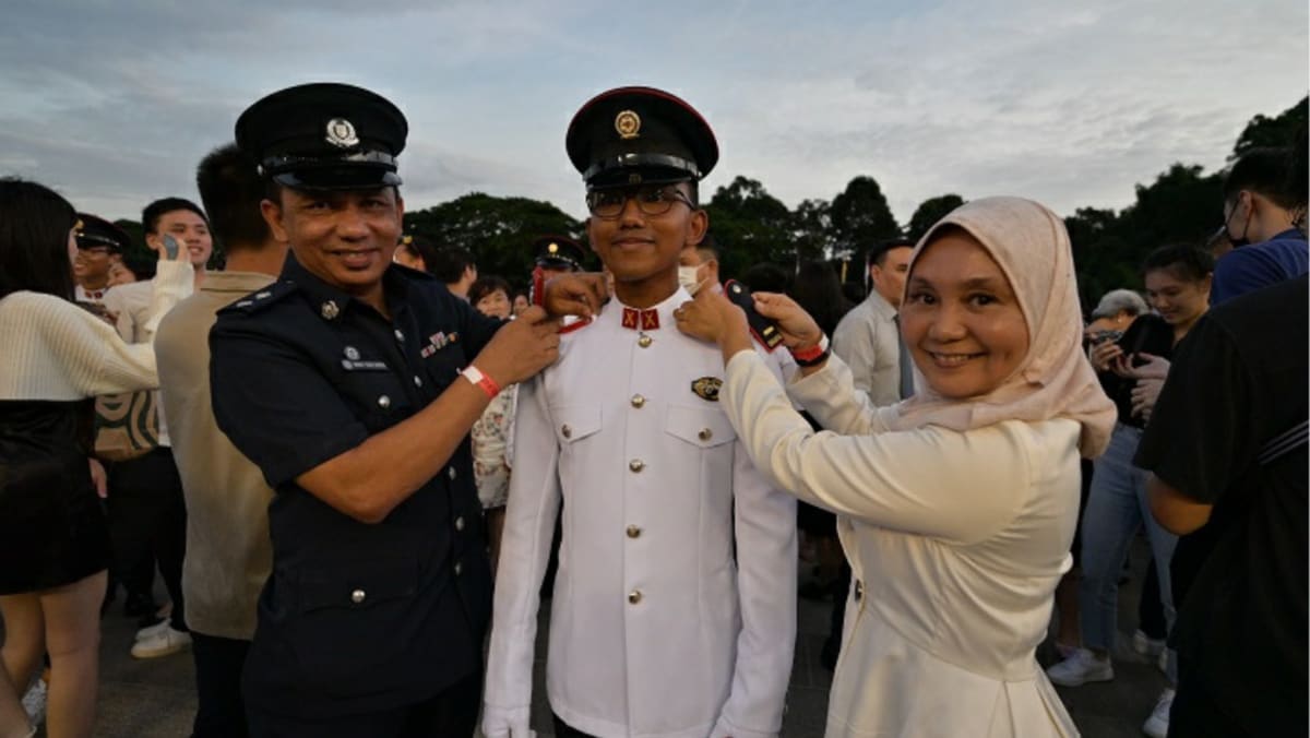 OCT Muhamed Hafiz Muhamed Taha jadikan bapa sebagai sumber inspirasi, bulatkan tekad cemerlang ...