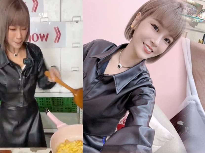 Taiwanese live streamer suffers burns after hot oil splatters on her ...