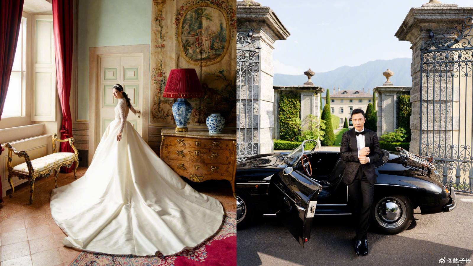 Donnie Yen And Cissy Wang Mark 20th Wedding Anniversary In Opulent Italian Ceremony - 8days