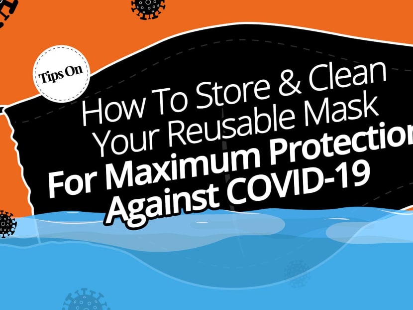 Got Your Reusable Mask? Here's How To Clean And Store It - TODAY