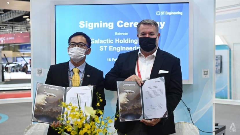 ST Engineering to convert Boeing 757 passenger plane into 'flying fire ...