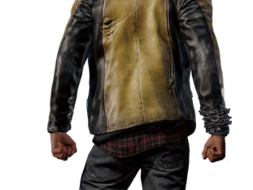 infamous second son jacket change