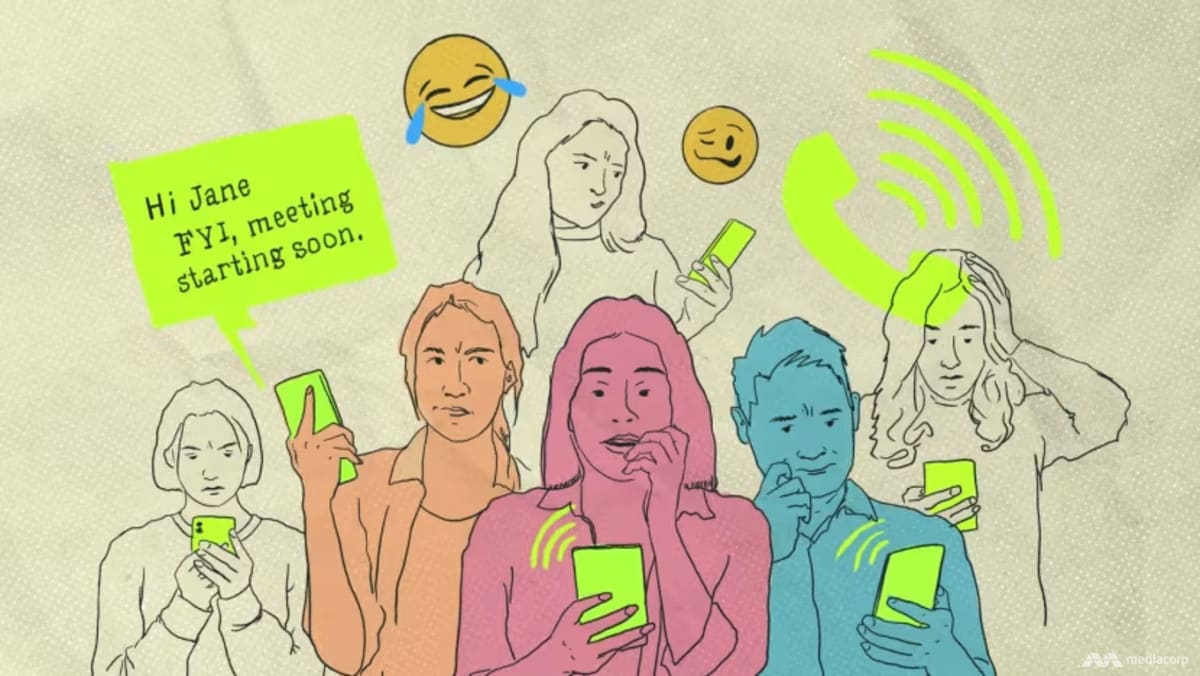 The Big Read: Call me maybe - Gen Zers, millennials favour texting over ...