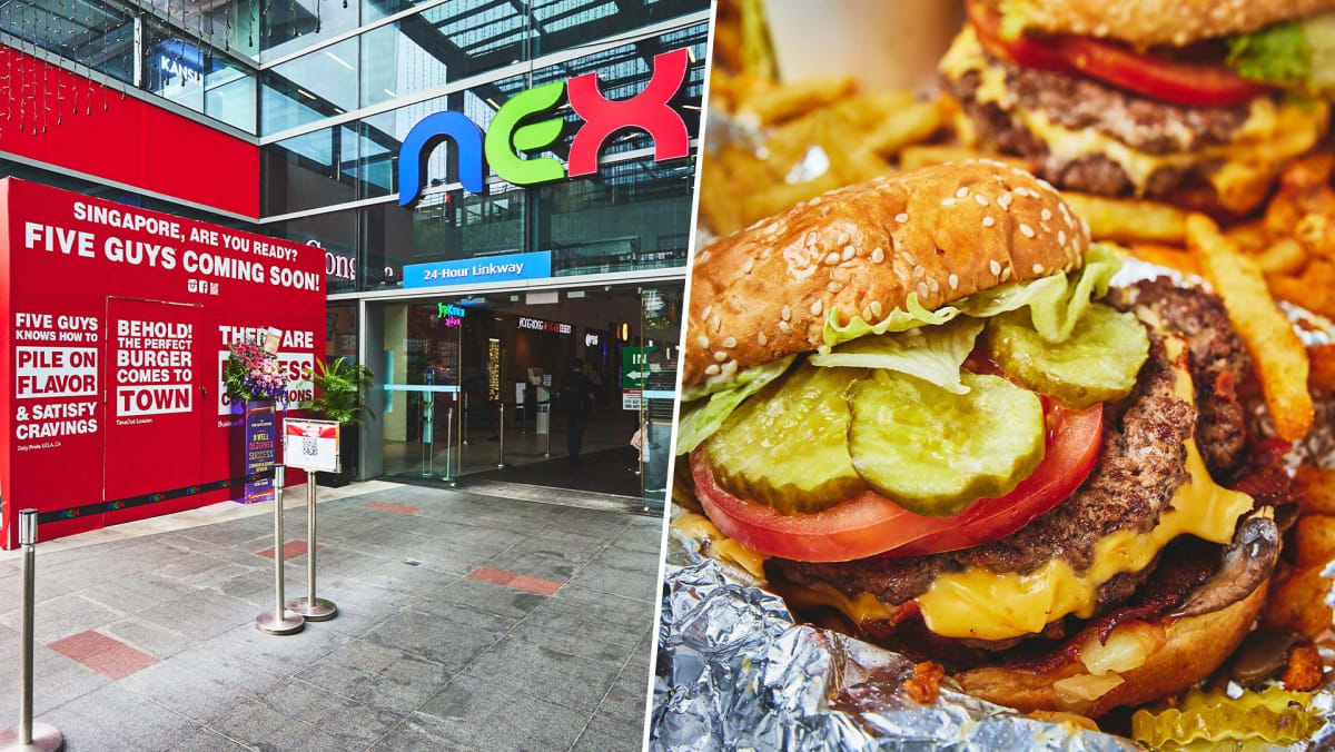 What’s New At Five Guys’ Second Singapore Outlet In Nex Mall? - TODAY