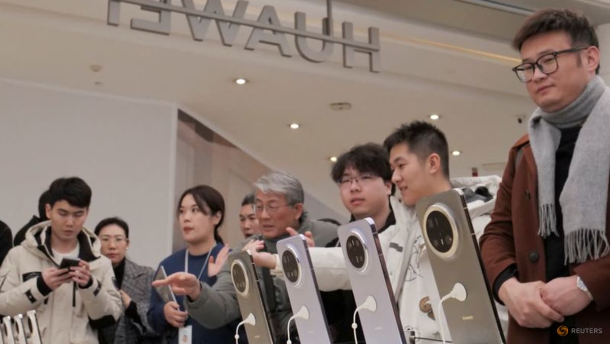 Demand 'excessive' for Huawei's Mate 70 smartphones, exec tells state ...