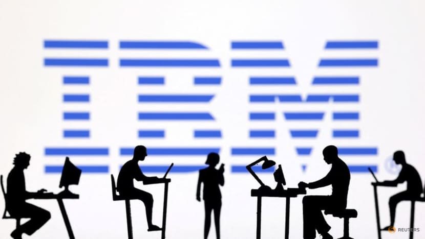 IBM releases new AI models for businesses as genAI competition heats up - CNA