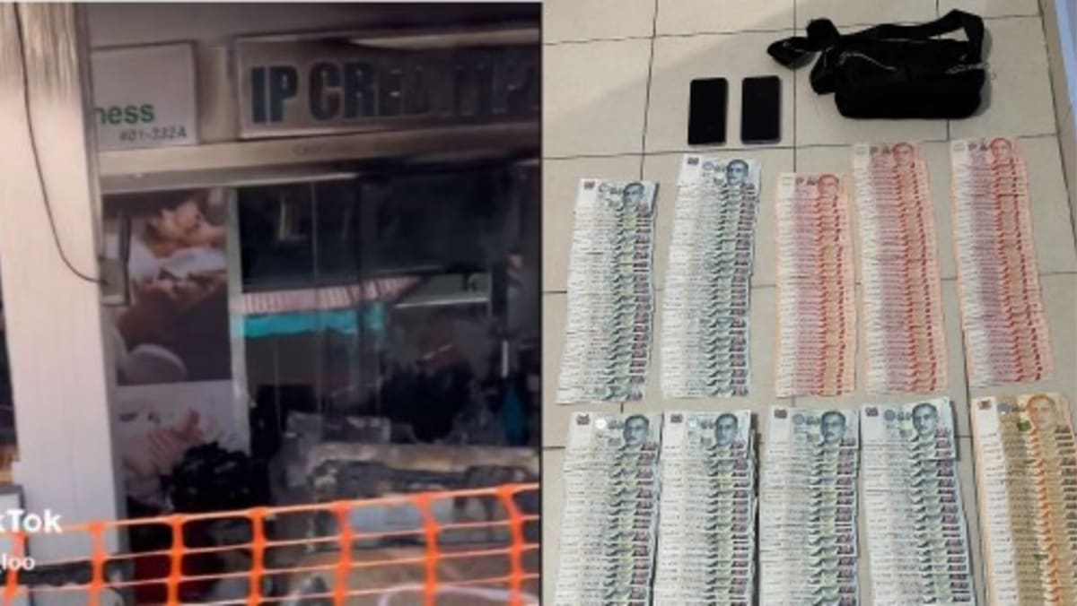 Man, 32, arrested after allegedly breaking into Toa Payoh moneylender ...