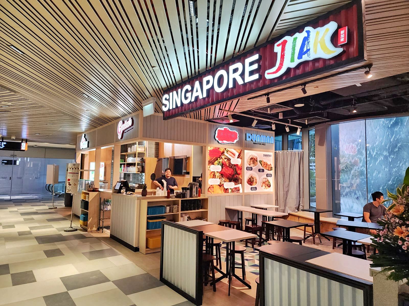 Ex-Mr Lorbak Hawker, Now A Restaurant GM, Back With Pop-Up Stall At Food Court - 8days