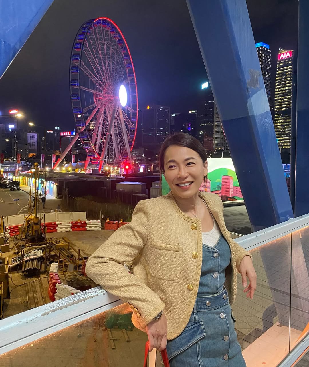Ex Mediacorp Actress Ong Ai Leng Has Reunion With Tavia Yeung On Set Of ...