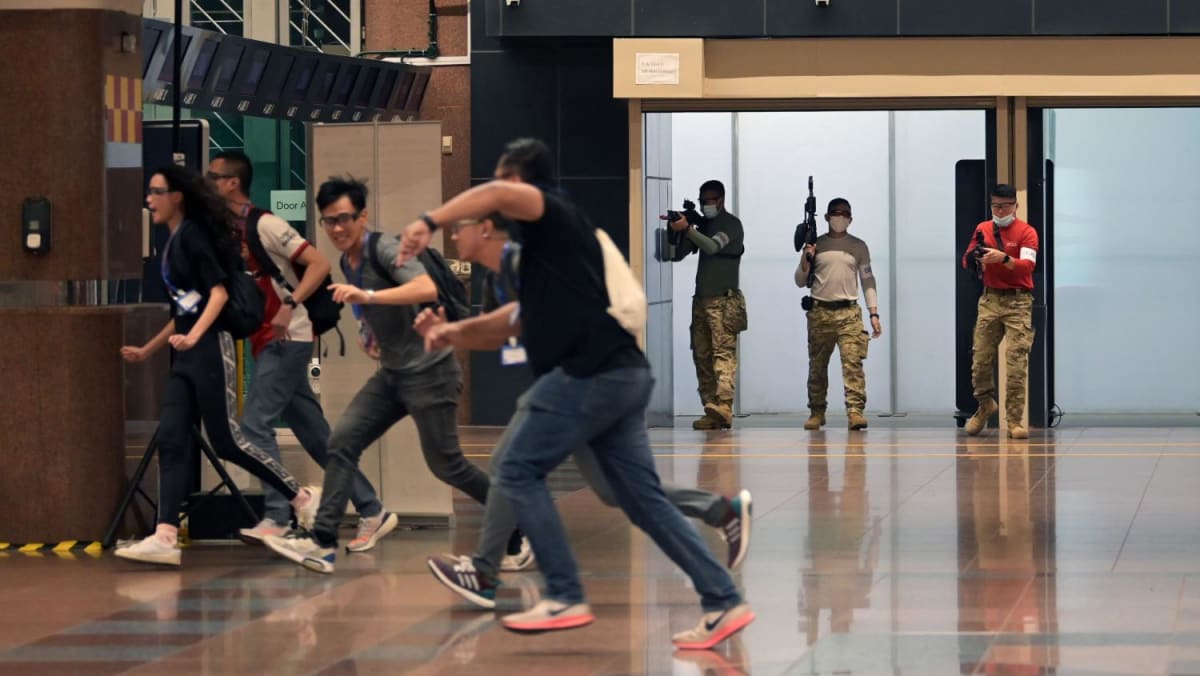 Beyond cargo clearance: ICA officers to be first responders for ...