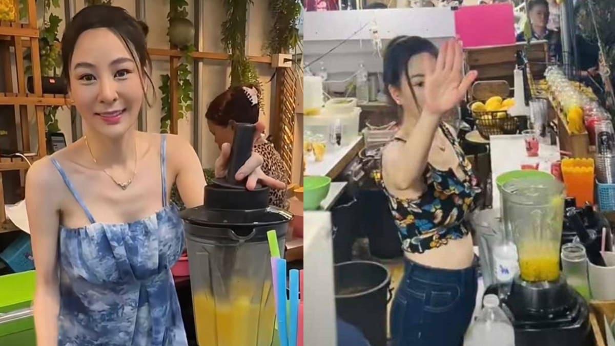 Thailand's “Most Beautiful Fruit Juice Lady” Gets Flak For Bad Attitude ...