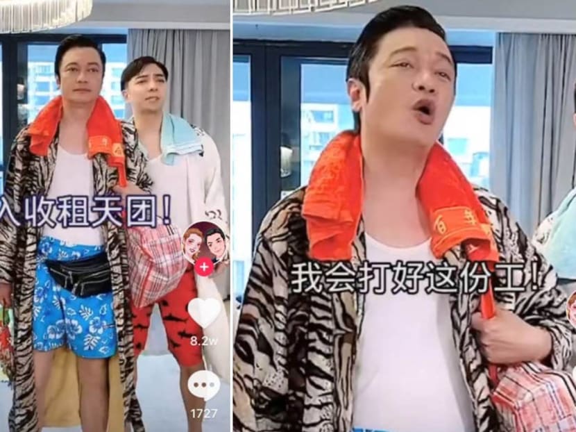 Hongkong Actor Gallen Lo Just Held His First Live Stream, But The ...