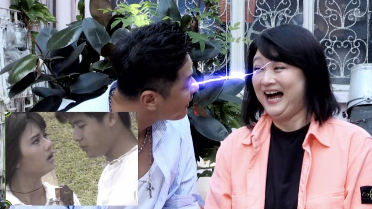 Li Nanxing & Chen Liping Reveal Why They “Couldn't Maintain Eye Contact ...