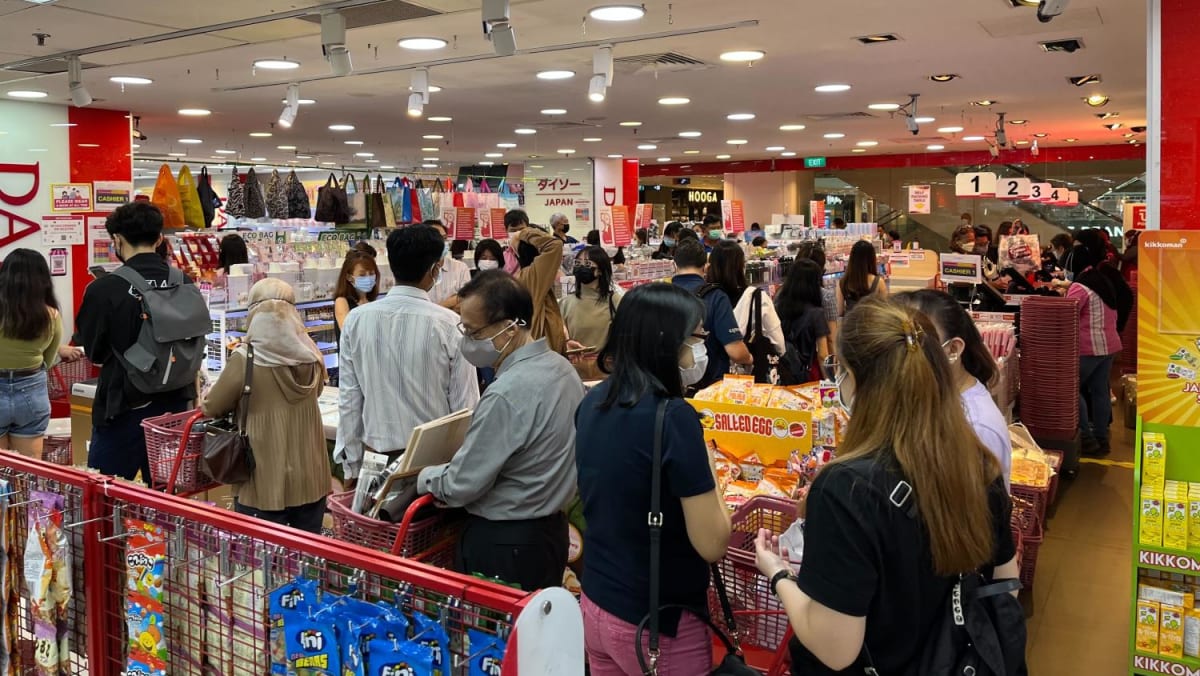 Daiso Singapore says price increases due to 'steady rise' in raw ...