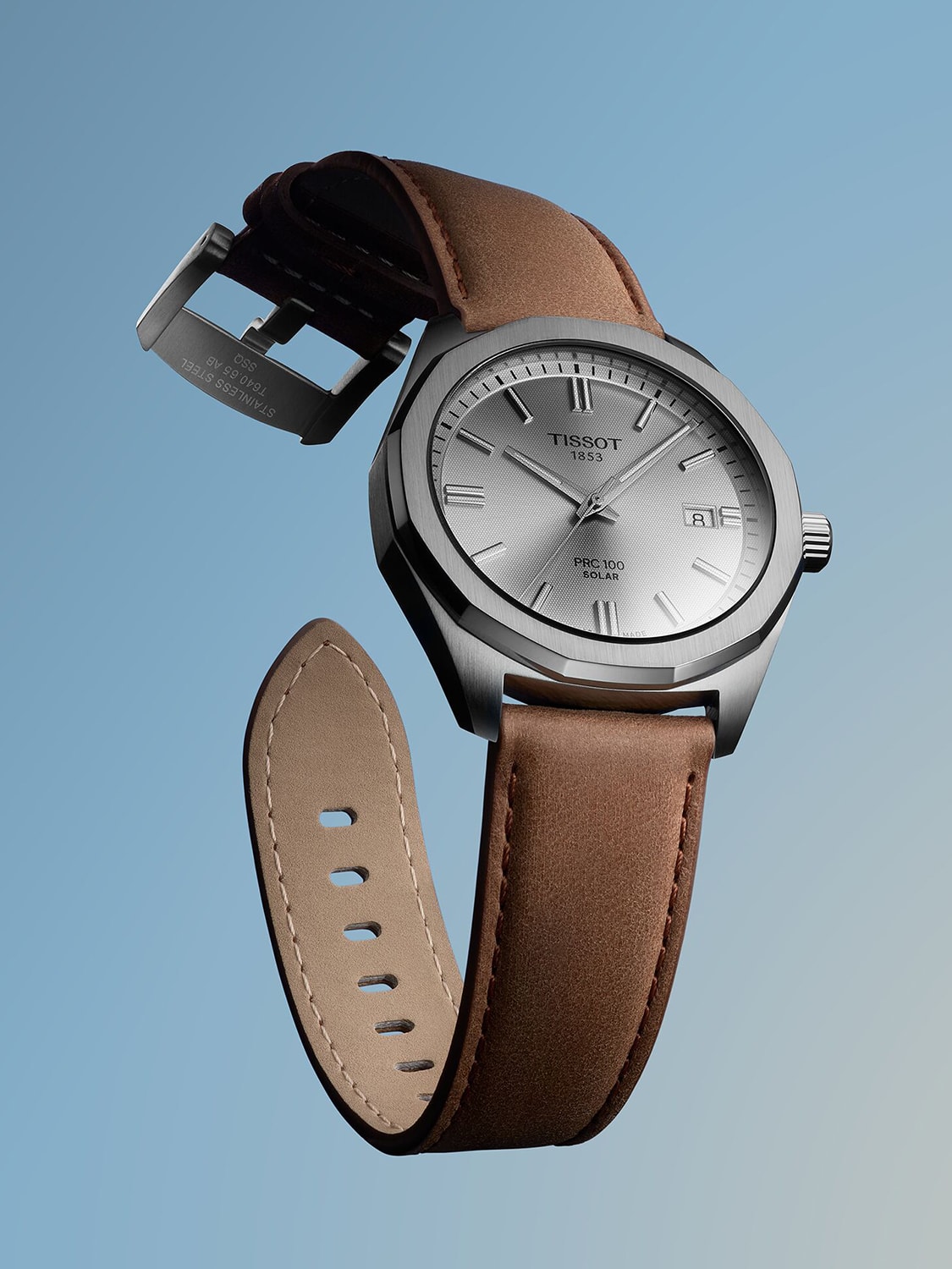 Tissot releases a classically styled solar-powered watch with a 14 ...