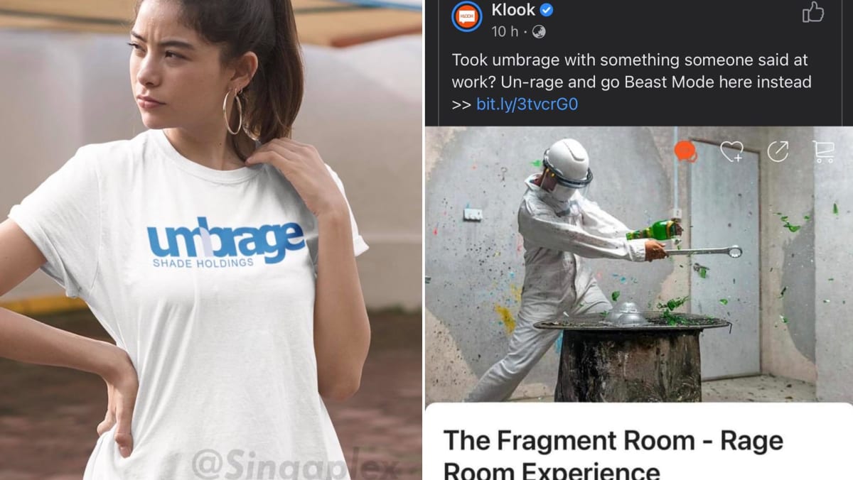 People Already Hopping On The ‘Umbrage’ Bandwagon, Selling Activities ...