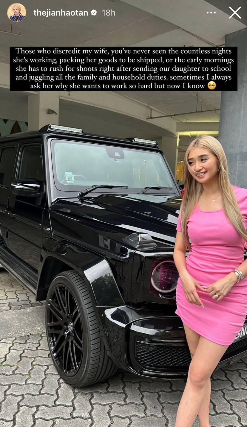 YouTuber Jianhao Tan’s 26-Year-Old Wife Just Bought Him This Swanky ...