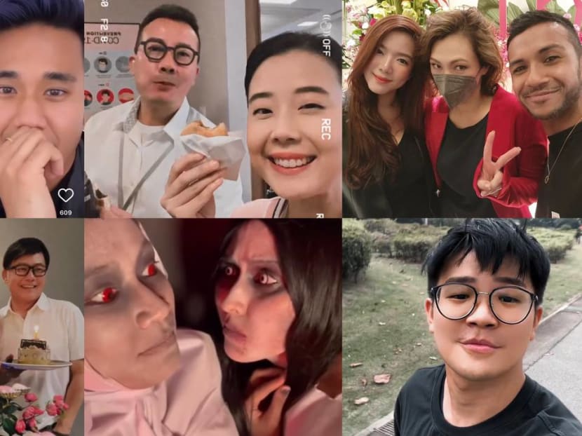 Insta-Buzz: What The Stars Were Up To This Week - CNA Lifestyle