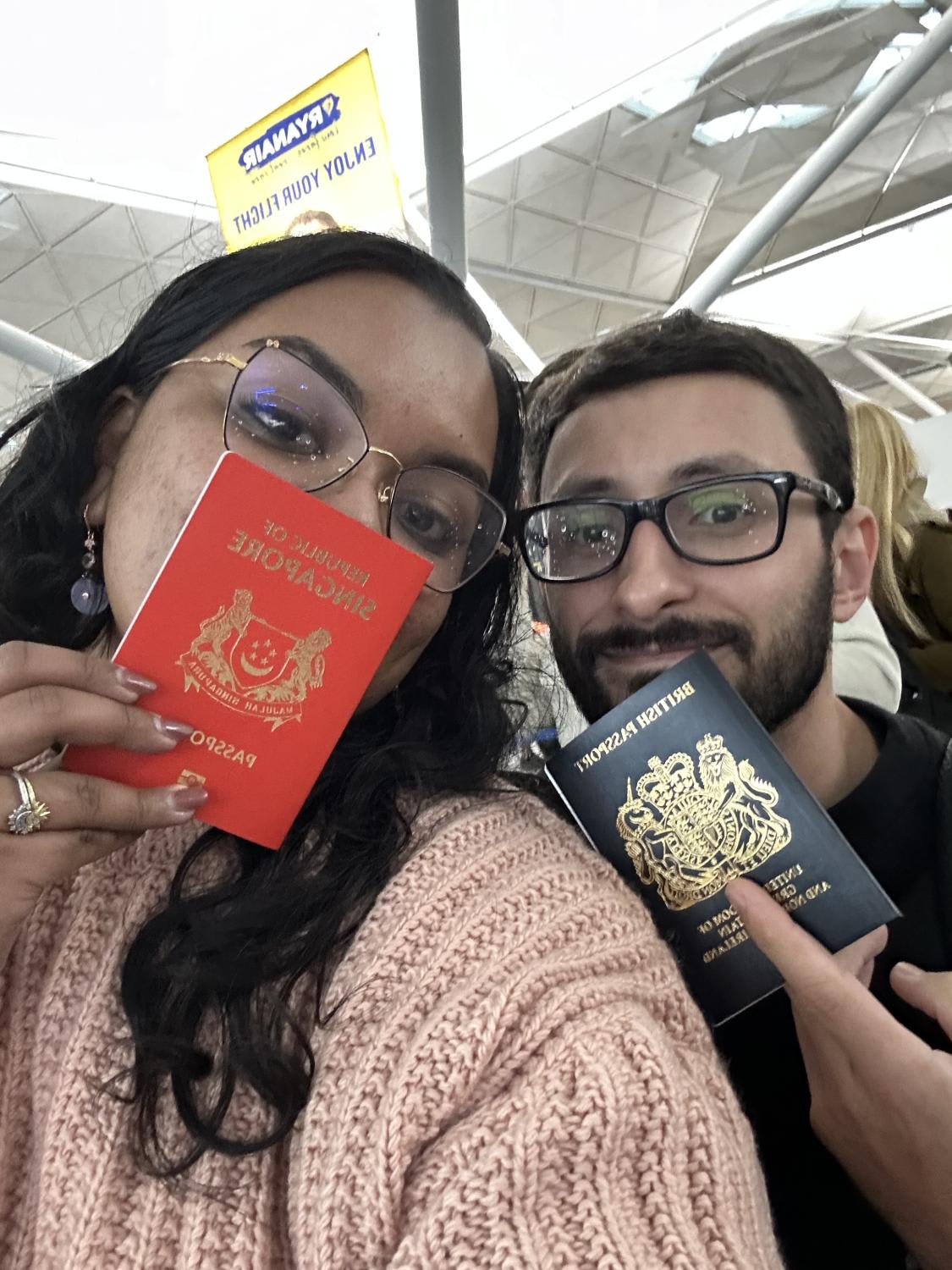 Gen Z Speaks: Last year, I swiped right on a dating app but he was 10,000km away. Now we’re ...