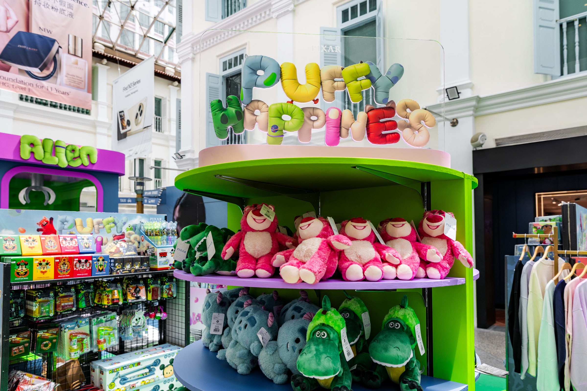 Poppin’ Surprise At Funan! Balloon Showers, Cinematic Event for Disney ...