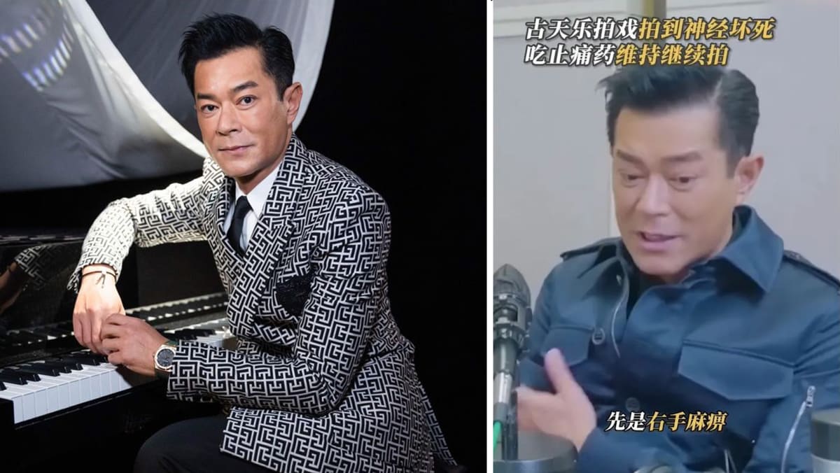 Louis Koo, 52, Had To Undergo Cervical Spine Surgery; Now Has A ...