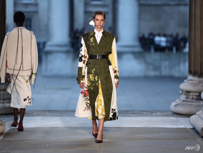 The best of London Fashion Week Spring 2024 collections - CNA Luxury