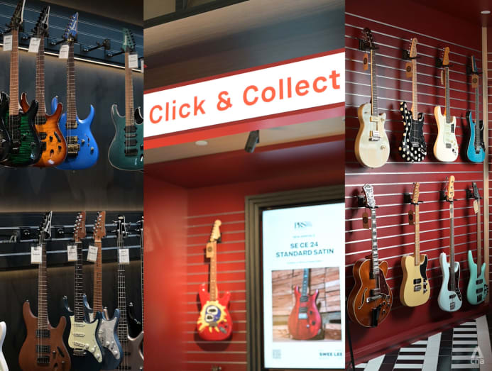 We checked out Swee Lee Clarke Quay: Vinyl listening stations, cafe ...