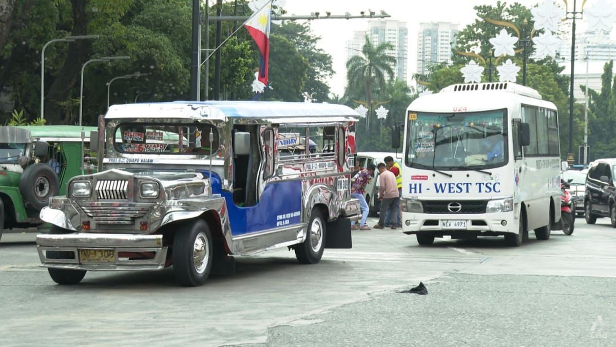 Fears of losing livelihoods mount as Manila’s jeepney drivers protest ...