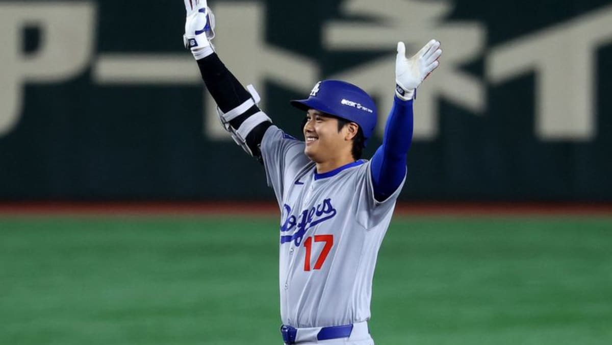 Baseball-Ohtani and Dodgers top Cubs in historic opening day in Tokyo - CNA