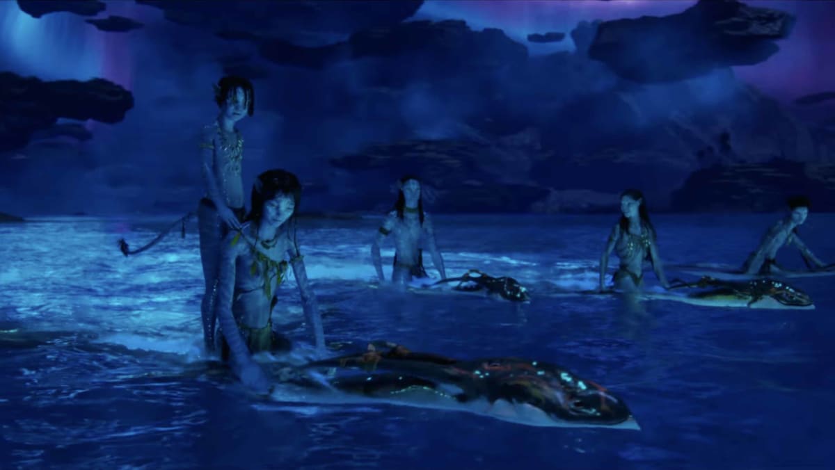 Trailer Watch: Avatar: The Way of Water Reveals More Footage Of Pandora ...