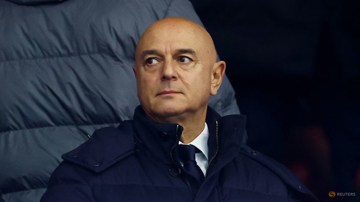 Tottenham chairman Levy steps down after nearly 25 years - CNA