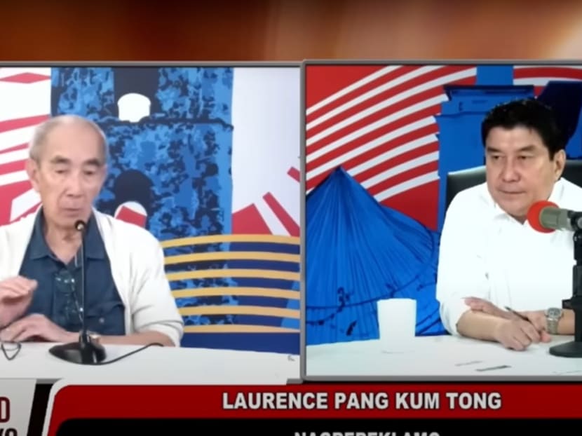 Singapore actor Laurence Pang loses S$35,000 to online love scam in the ...