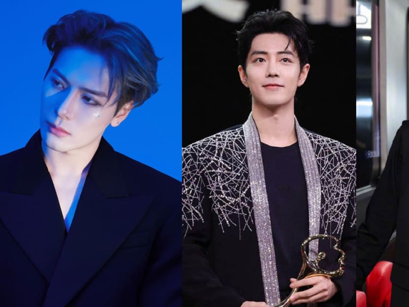 Xiao Zhan, Wang Yibo, Lucas, and Jackson Wang named ‘most handsome ...