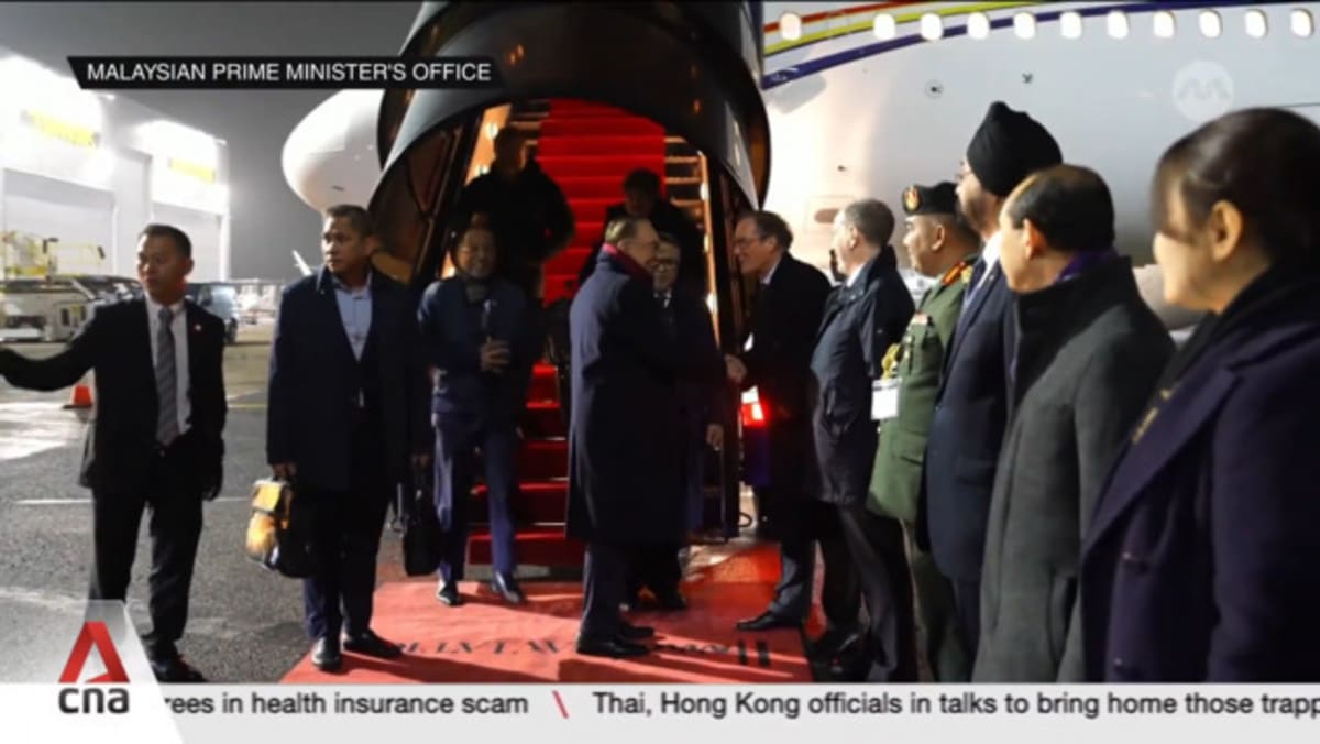 Malaysian PM Anwar begins five-day working visit to UK - CNA