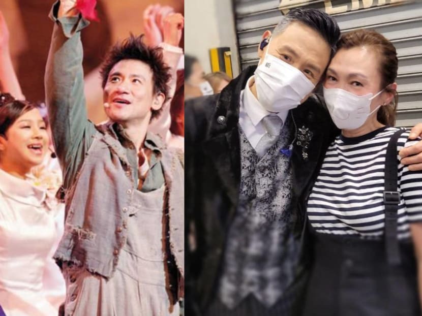Kit Chan, Jacky Cheung reunite at his Singapore concert 26 years after ...
