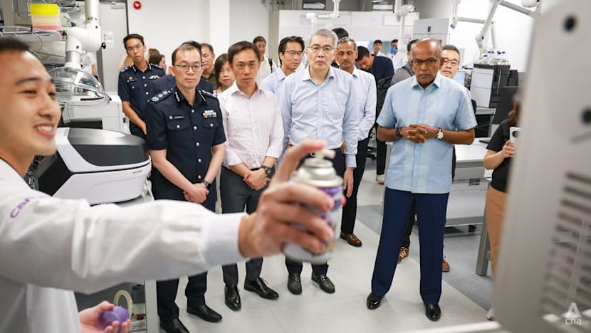 New chemical, biological lab opened near Changi Airport to boost ...