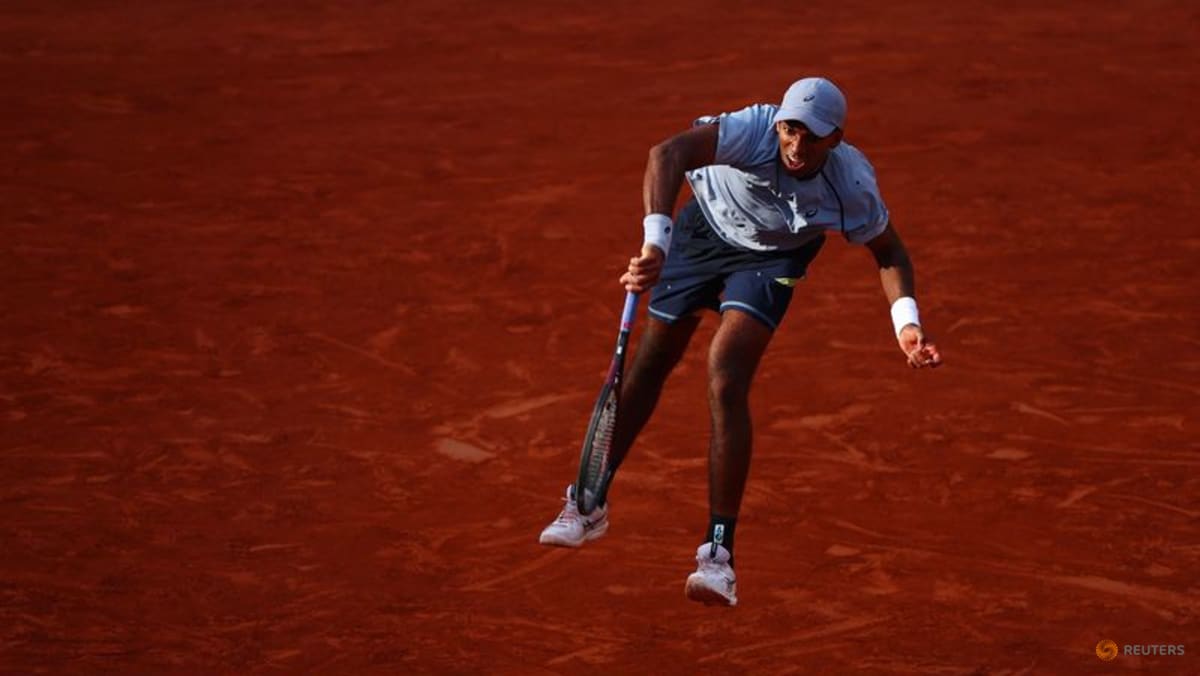 Fritz falls to Basavareddy in French Open shock - CNA