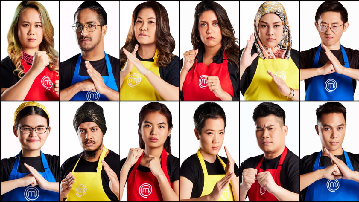 MasterChef Singapore Season 4: Top 12 Contestants Revealed! - 8days