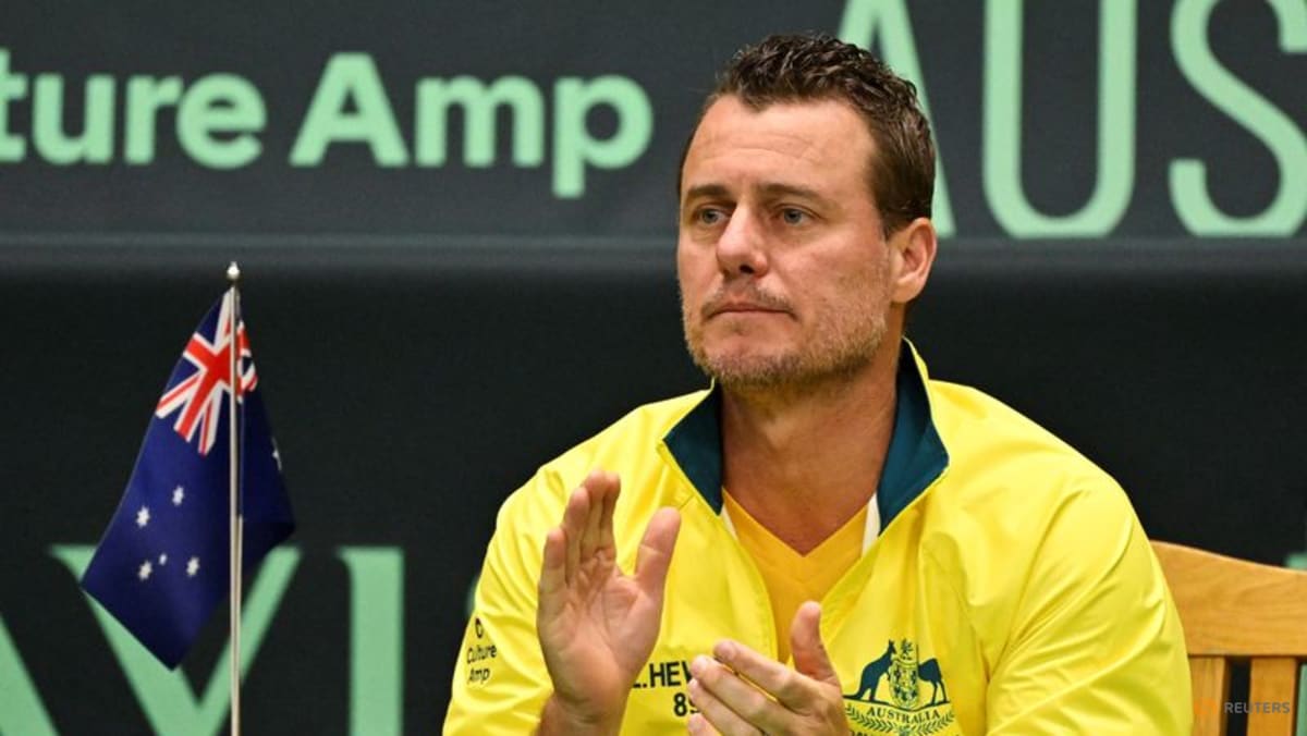 Hewitt handed suspension for pushing anti-doping official at Davis Cup - CNA