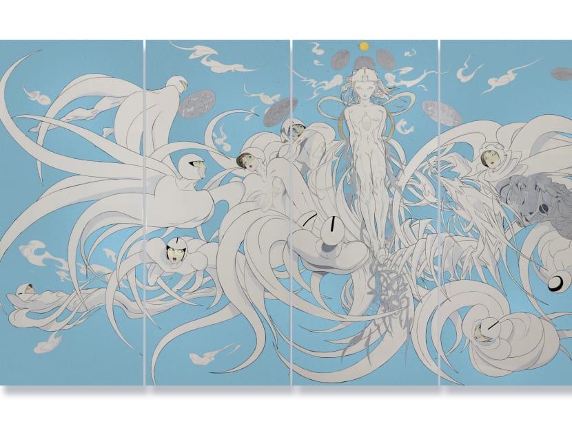 yoshitaka amano process