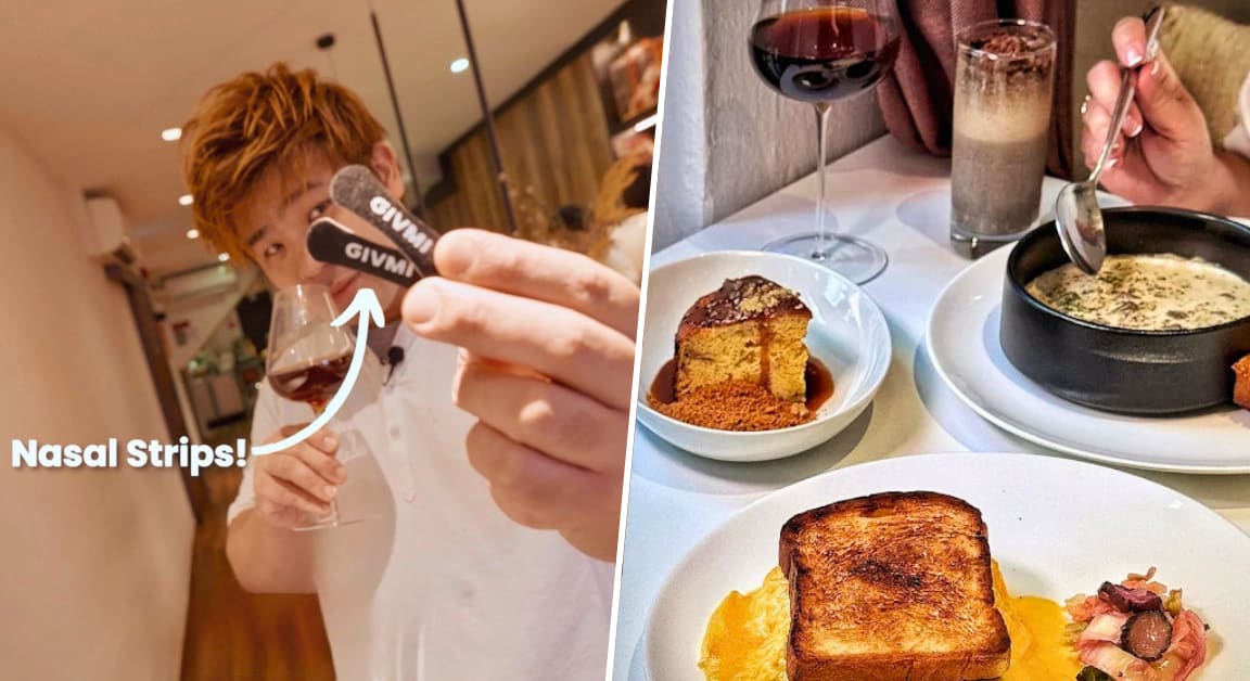 Koki Alternative Bread Bar Gives Diners Free Nasal Strips With Coffee ...