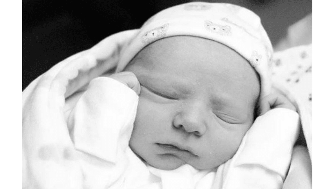 Abbey Clancy announces the arrival of baby Johnny - 8days