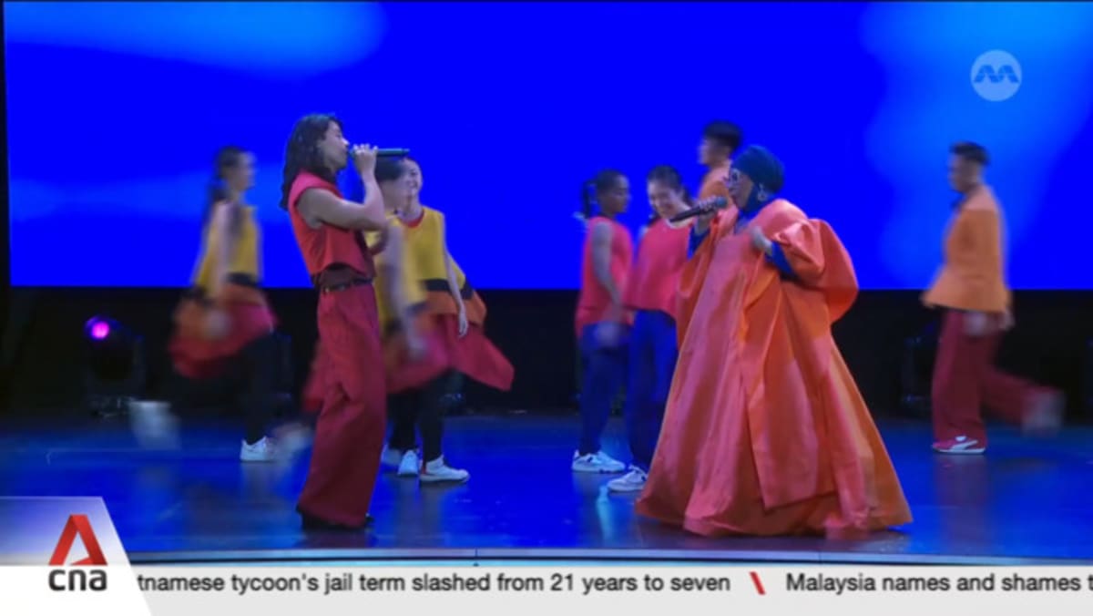 NDP 2025: Show segment to extend from Padang to Marina Bay - CNA