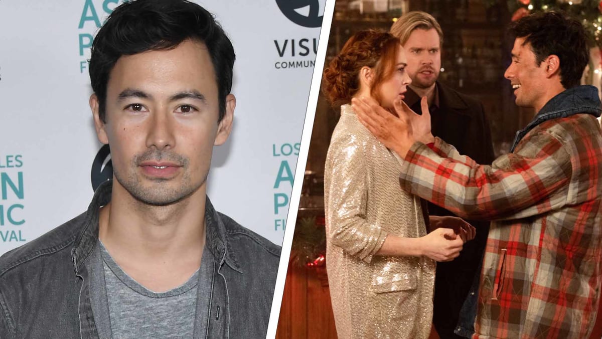 George Young Isn’t Attending Rebecca Lim’s Wedding, But Has An “Out ...