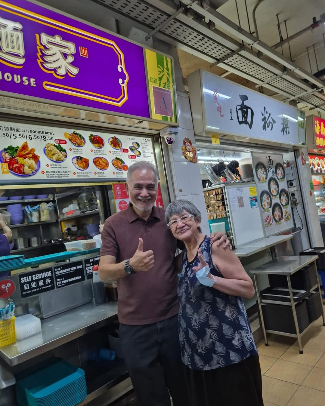 和新加坡同岁庆生，这些老字号摊位都是60年“食”光机！ - vibes by 8world