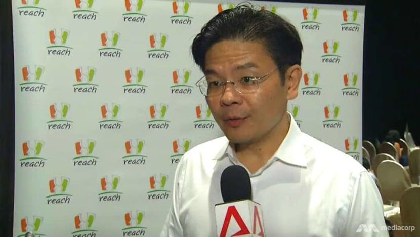 Avoid speculating in hope of a 'big payout': Lawrence Wong - CNA