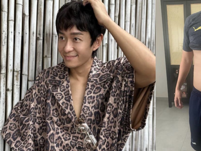 Jeremy Chan called “cute” by fellow celebs after posting ‘before weight ...