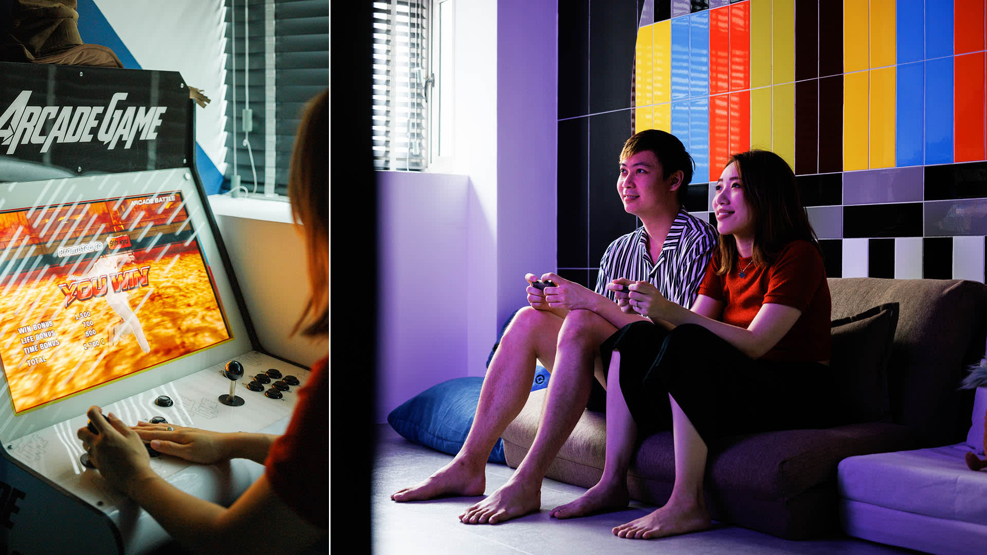 After An $80K Reno, This Resale Flat Has An Arcade Games Room, The ...