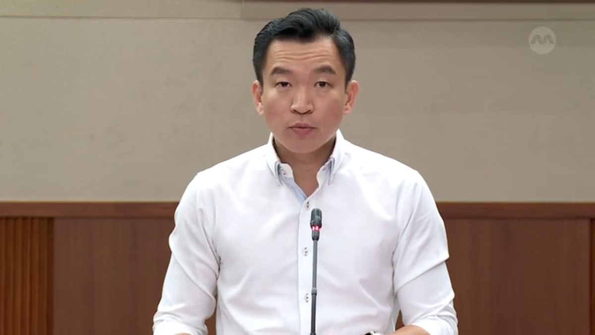 Eric Chua on studying Singapore Sign Language as official sign language ...